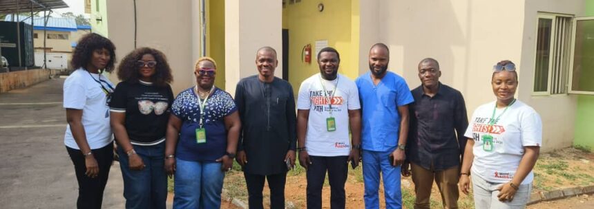 ECEWS Conducts Official Visit and Training at CDCR FMC Asaba – Centre ...